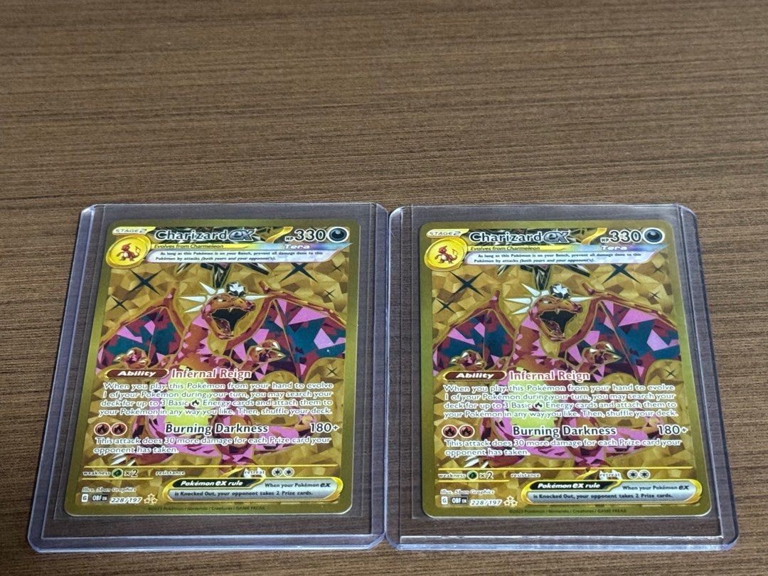 Charizard EX OBF, Hobbies & Toys, Toys & Games on Carousell