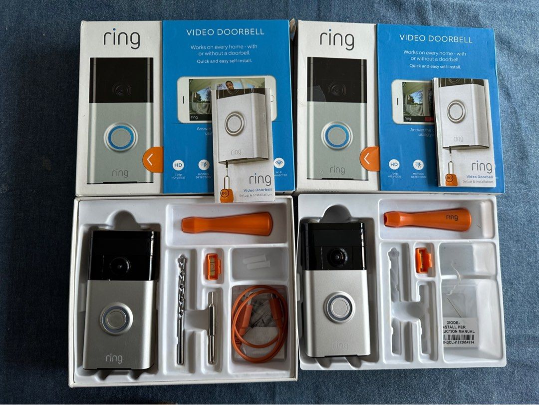 Cheap Ring 1 doorbell, Furniture & Home Living, Security & Locks ...