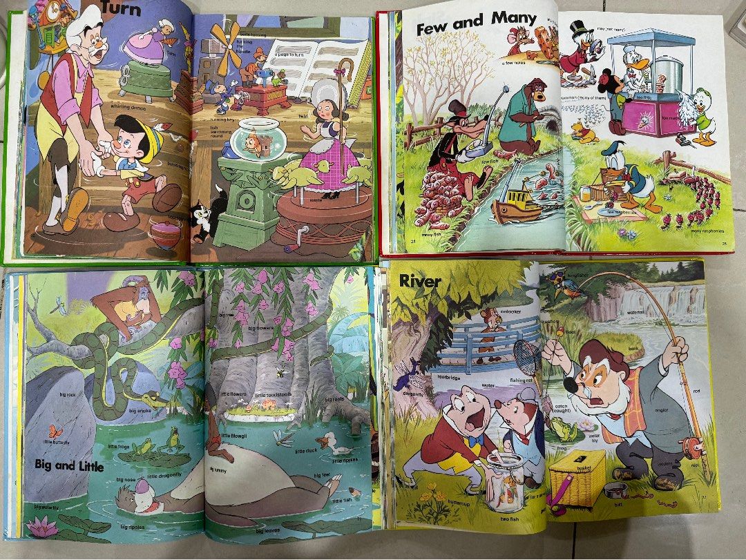 Children Books- Disney Words, Hobbies & Toys, Books & Magazines ...