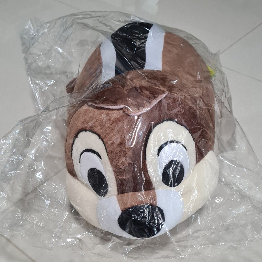 Chip Dale Plush Toy Disney Brand New Authentic CPCM, Hobbies & Toys ...