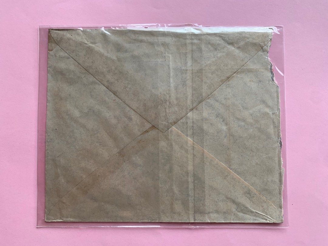 Chop Bee Huat SINGAPORE Sarawak KGVI 1948 Cover, Hobbies & Toys ...