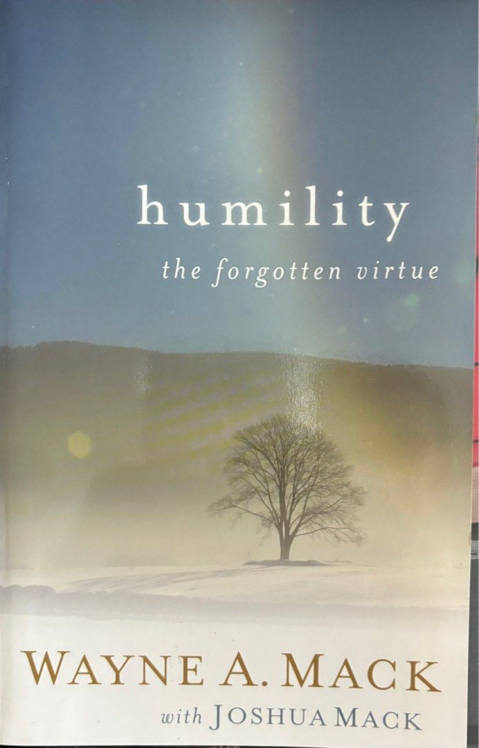 [Christian Book] Humility: The Forgotten Virtue, Hobbies & Toys, Books ...