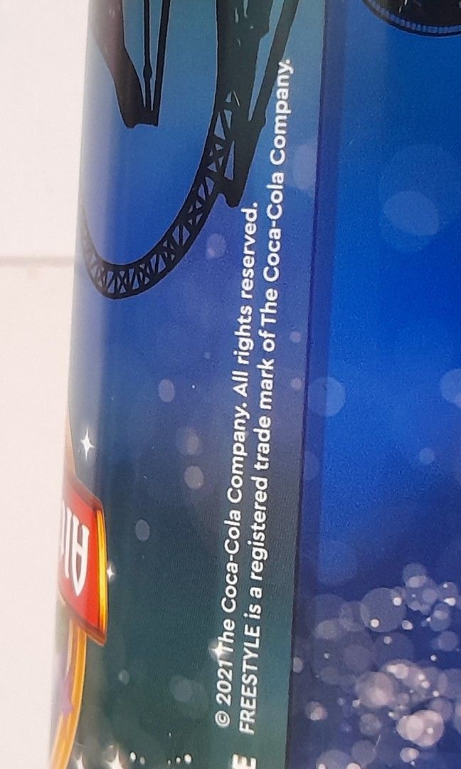 Coca-Cola / Coke x Alton Tower Resort Drinking Bottle, Hobbies & Toys ...