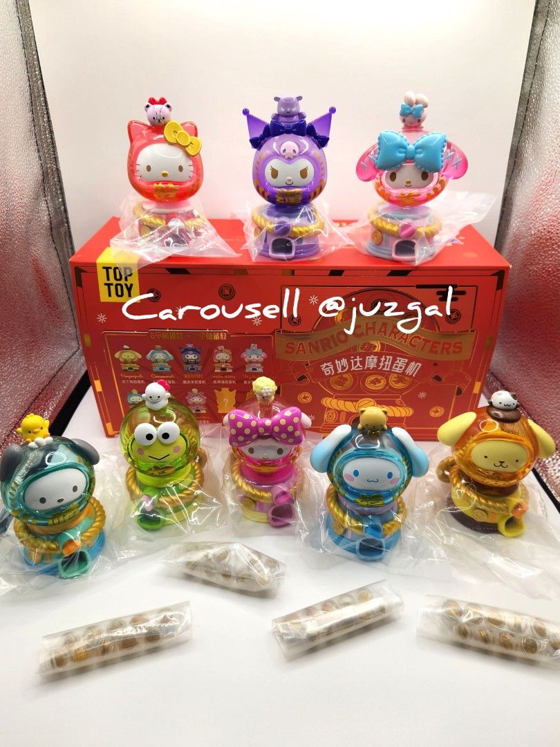 [Cinnamoroll] TopToy X Sanrio Wonderful Damo Gachapon Capsule Machine ...