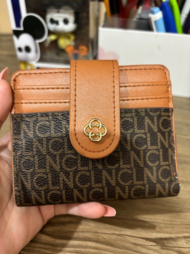 CLN Classy Brown Wallet, Women's Fashion, Bags & Wallets, Wallets ...