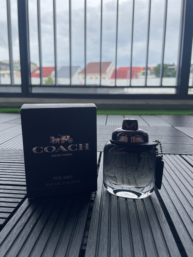 Coach Cologne, Beauty & Personal Care, Fragrance & Deodorants on Carousell