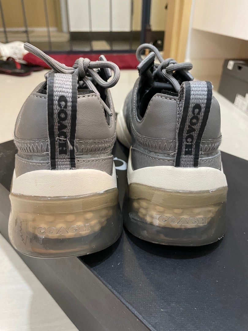 Coach Men Shoe, Men's Fashion, Footwear, Sneakers on Carousell