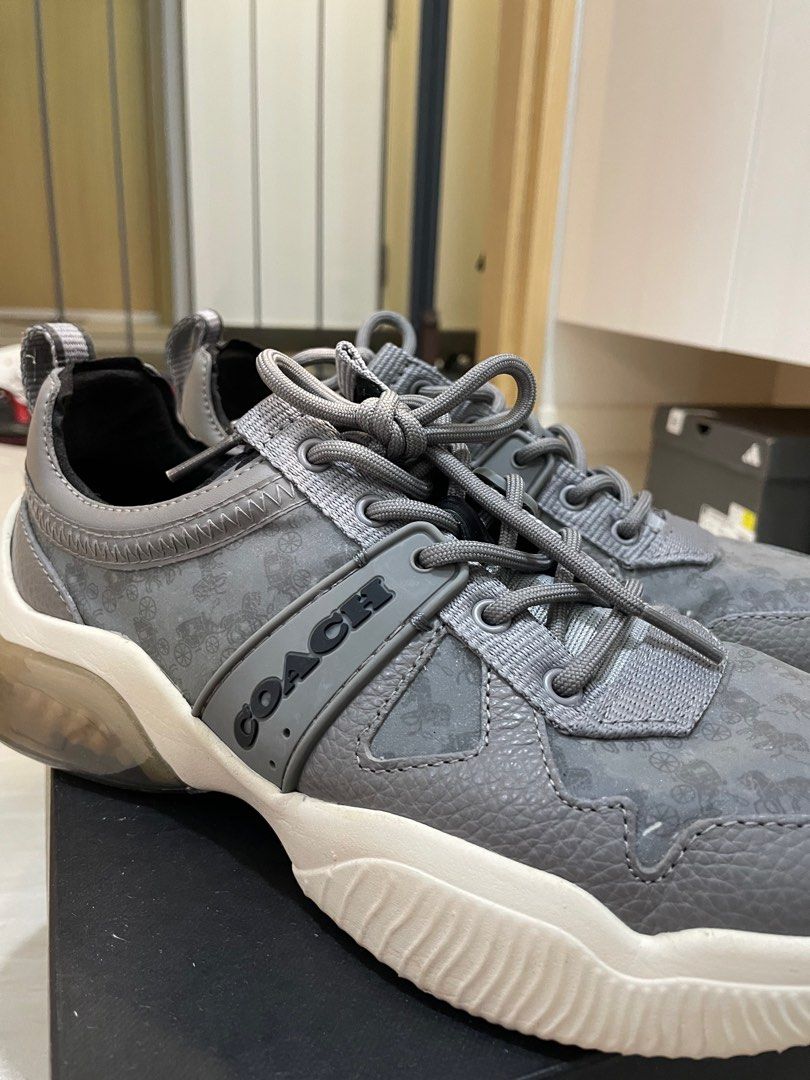 Coach Men Shoe, Men's Fashion, Footwear, Sneakers on Carousell