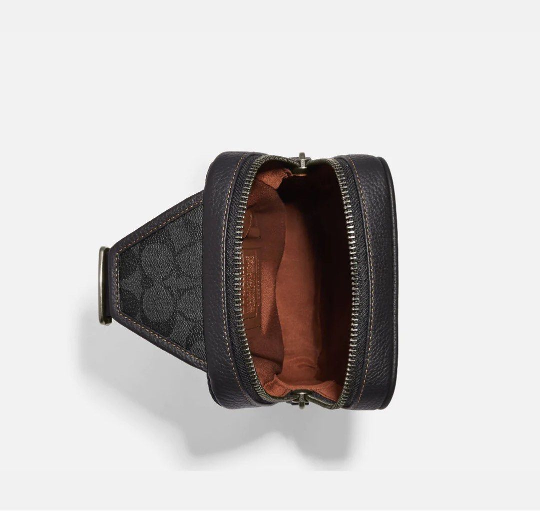 Coach Sullivan Pack in Signature Canvas, Luxury, Bags & Wallets on ...