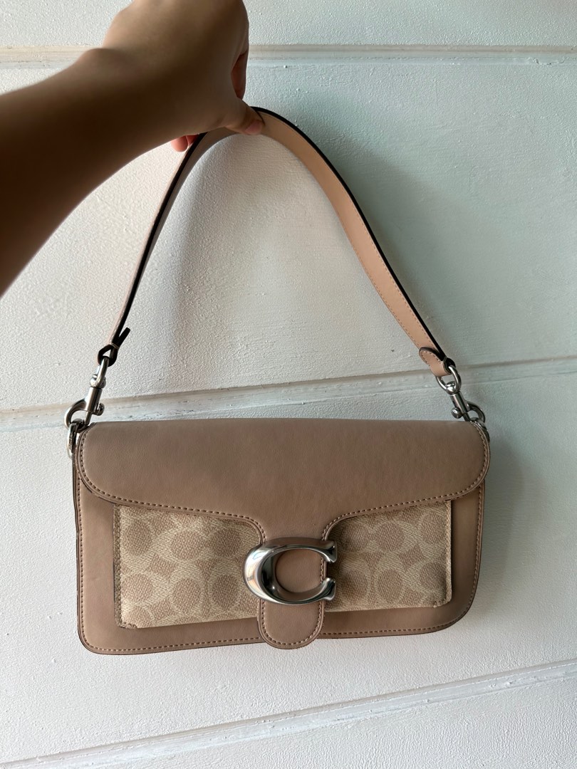 Coach Taupe Tabby Shoulder Bag 2nd hand, Luxury, Bags & Wallets on ...