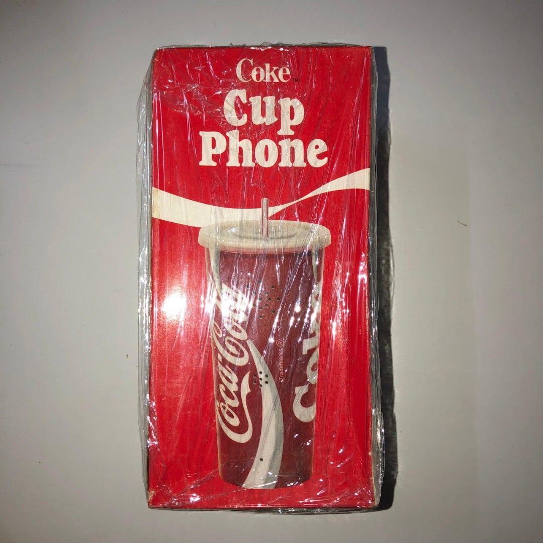 Coke, Mobile Phones & Gadgets, Mobile Phones, Early Generation Mobile ...