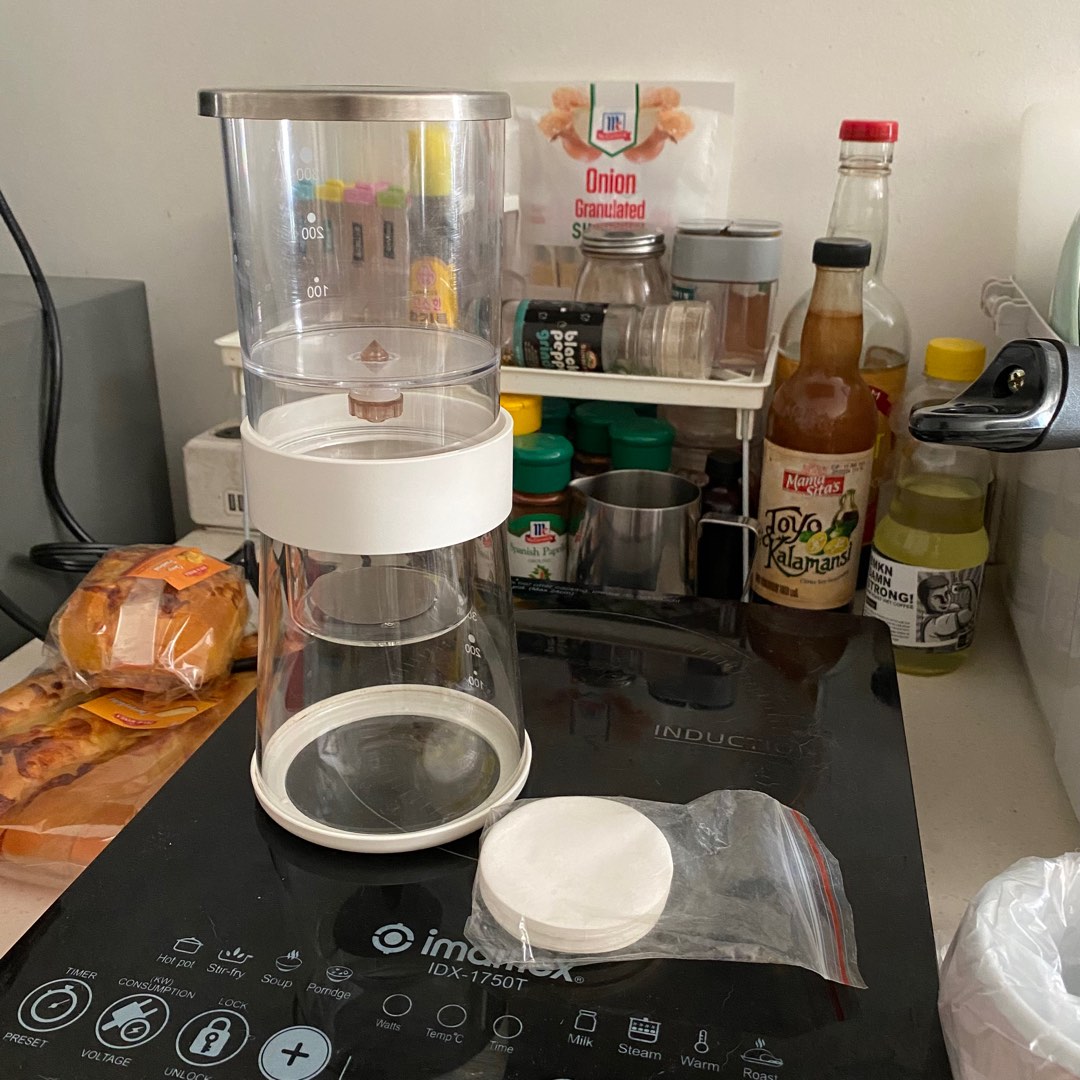 Cold Drip / Slow Drip Cold Brew Maker, Furniture & Home Living ...