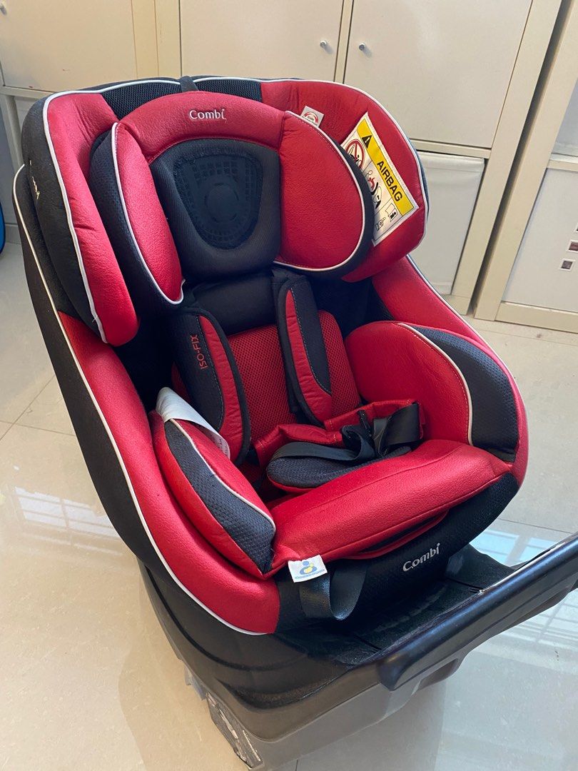 Combi 360 car seat with isofix, Babies & Kids, Going Out, Car Seats on Carousell