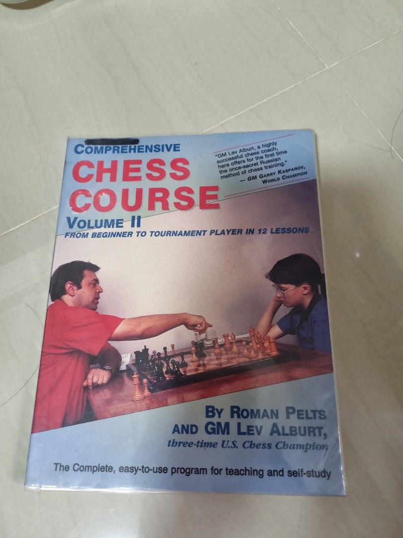 Comprehensive chess course 2, Hobbies & Toys, Books & Magazines ...