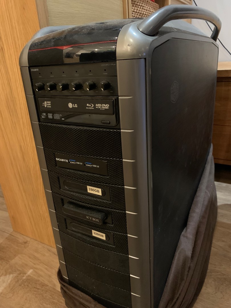 Cooler Master Cosmos S PC Case, 電腦＆科技, 桌上電腦 - Carousell