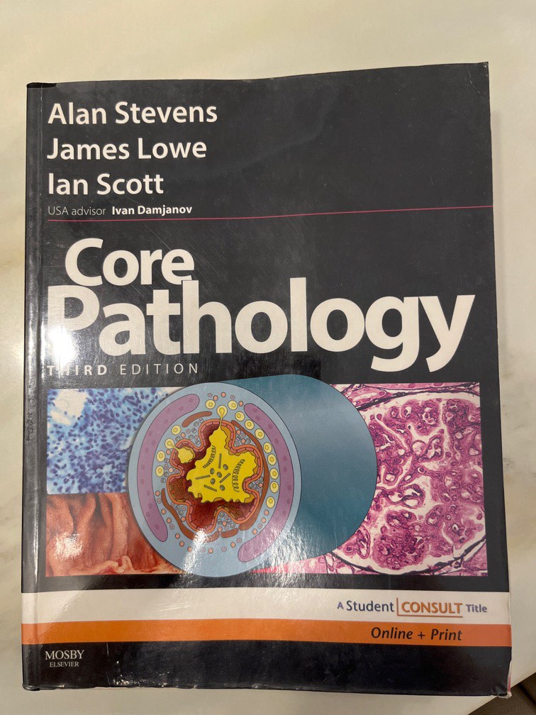 Core pathology, Hobbies & Toys, Books & Magazines, Textbooks on Carousell