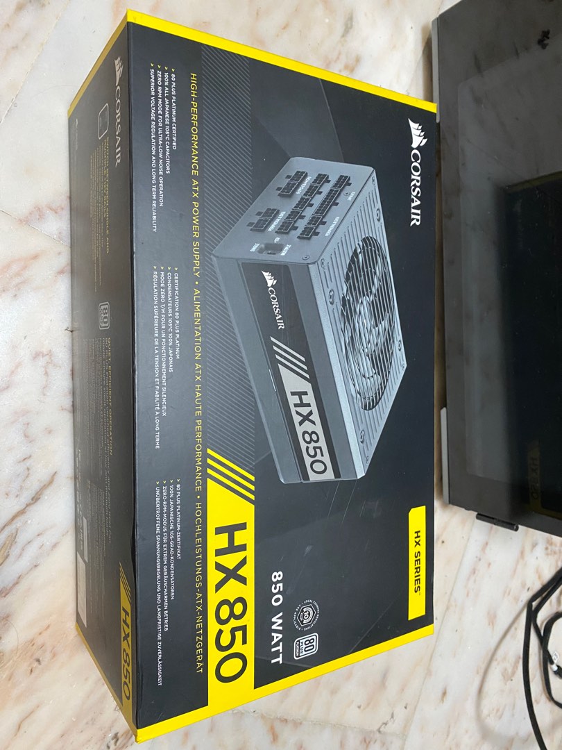 Corsair HX850 PSU, Computers & Tech, Parts & Accessories, Computer ...