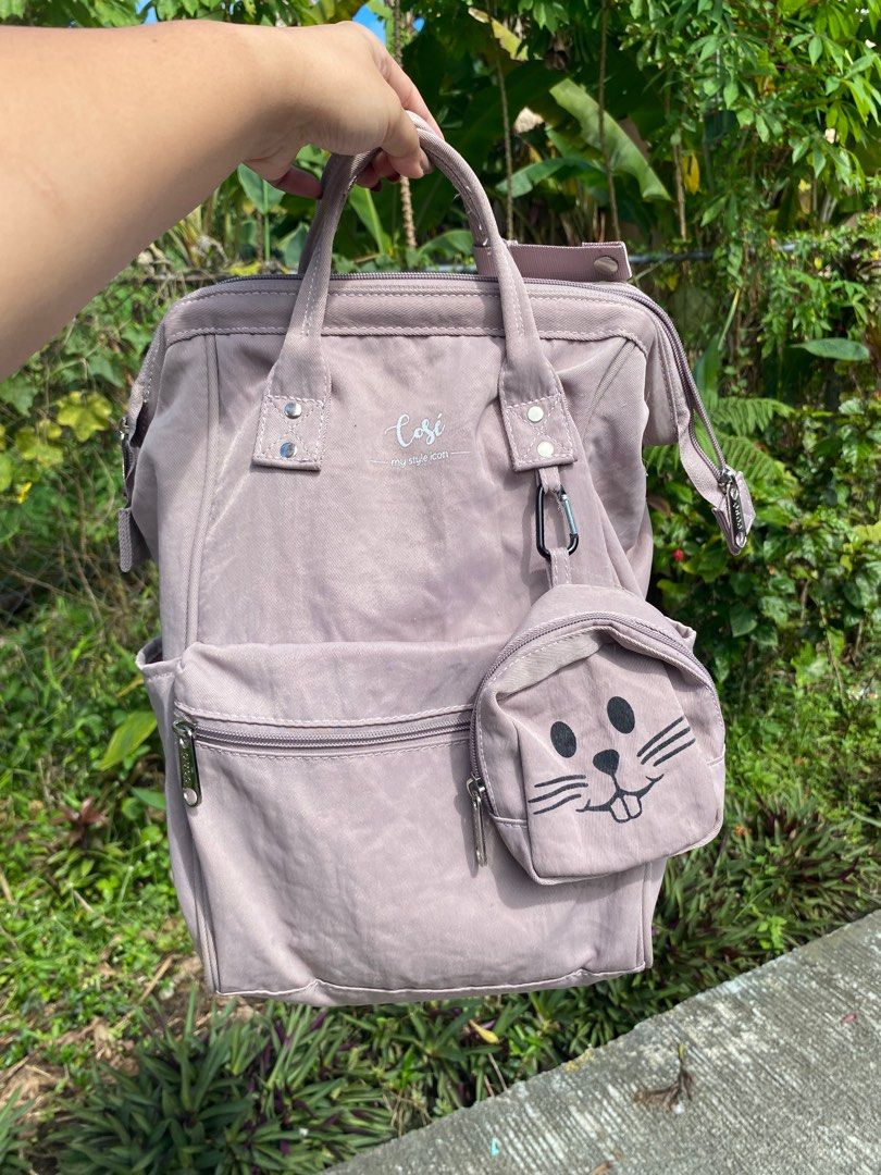 Cose Backpack, Women's Fashion, Bags & Wallets, Backpacks on Carousell