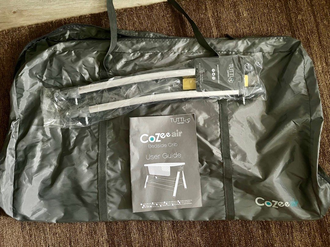 Cozee Air co-sleeper cot, Babies & Kids, Baby Nursery & Kids Furniture ...