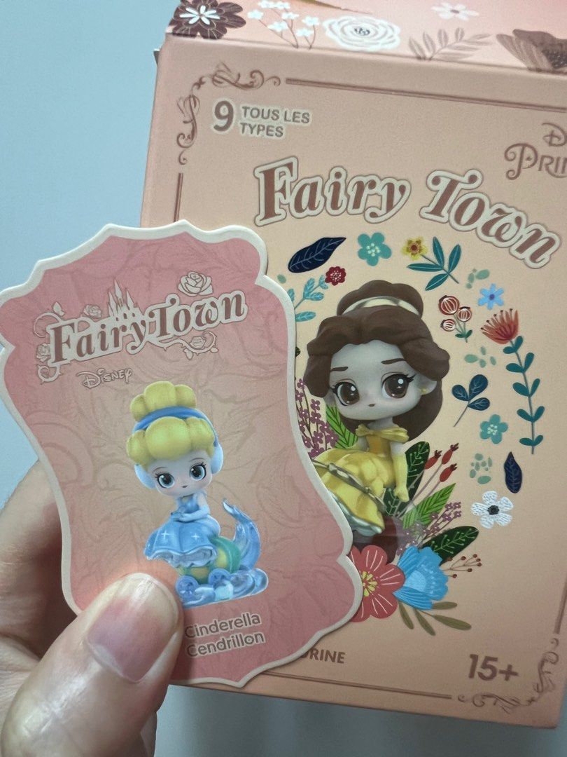 CPCM Miniso Fairy Town Princess, Hobbies & Toys, Memorabilia & Collectibles, Fan Merchandise on ...