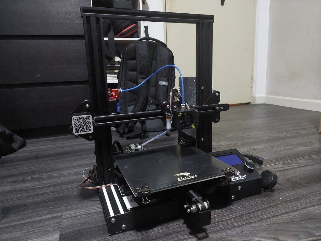 Creality Ender 3 V1 3D Printer (modded), Computers & Tech, Printers ...