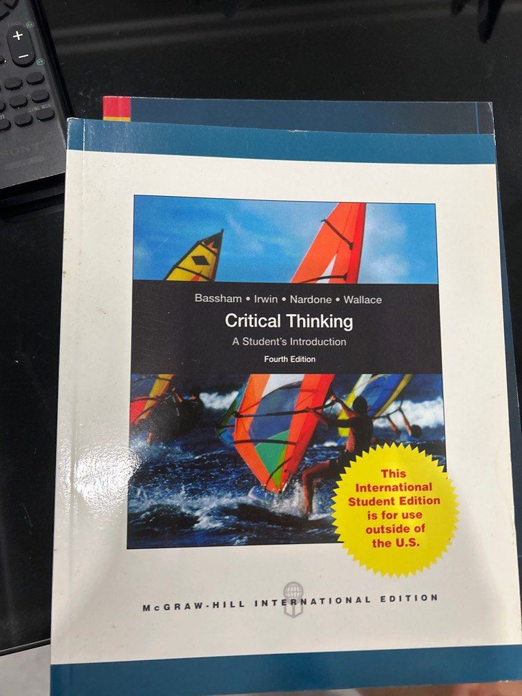 Critical thinking, Hobbies & Toys, Books & Magazines, Textbooks on ...