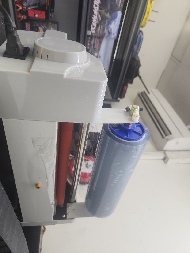 Crystal sticker roller machine, Computers & Tech, Printers, Scanners ...