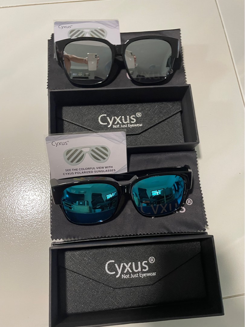 Cyxus Polarized Sunglasses, Men's Fashion, Watches & Accessories ...