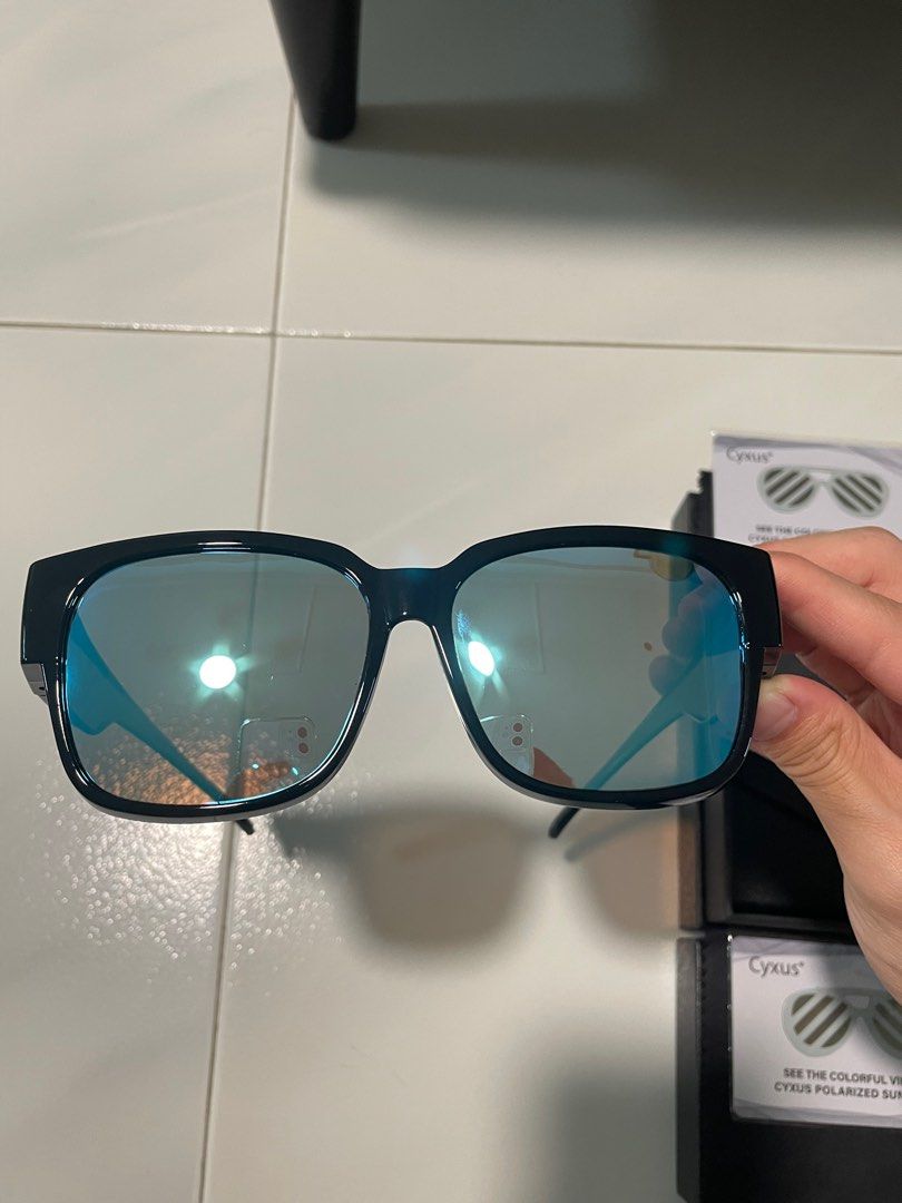 Cyxus Polarized Sunglasses, Men's Fashion, Watches & Accessories ...