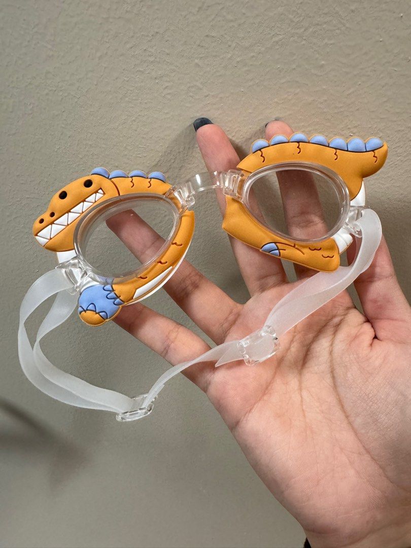 Daiso Toddler Swim Goggles, Babies & Kids, Infant Playtime on Carousell