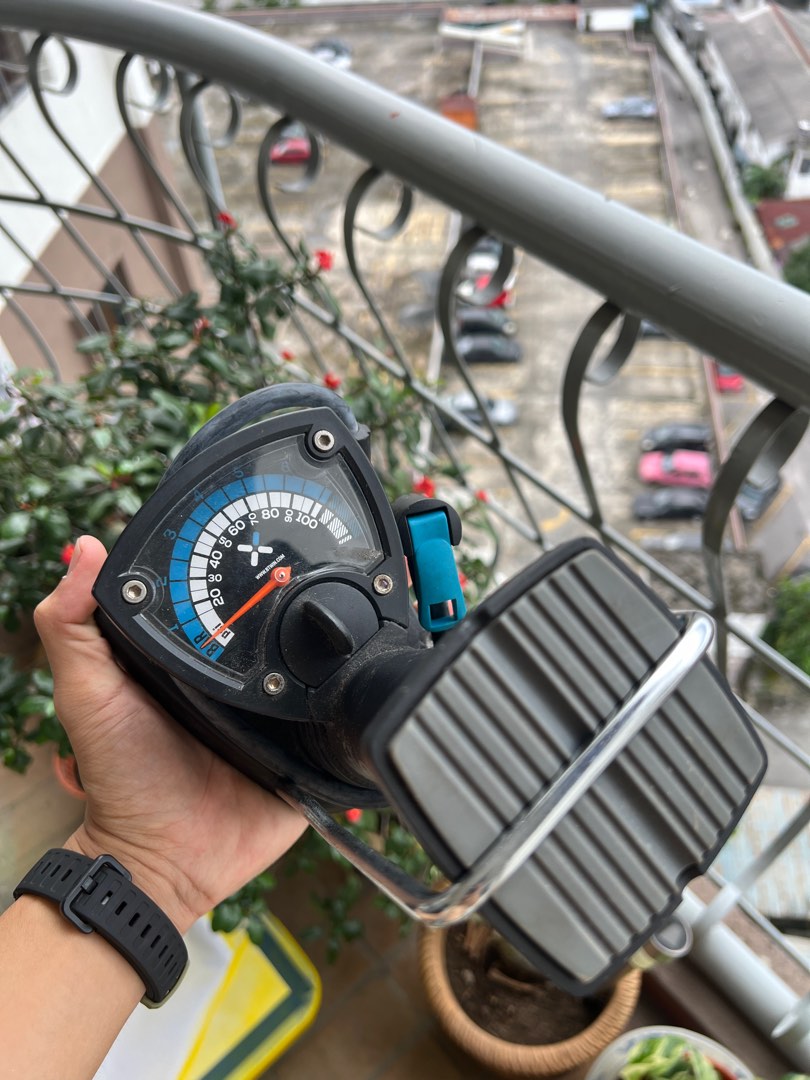 Decathlon Bicycle Step Pump, Sports Equipment, Bicycles & Parts ...