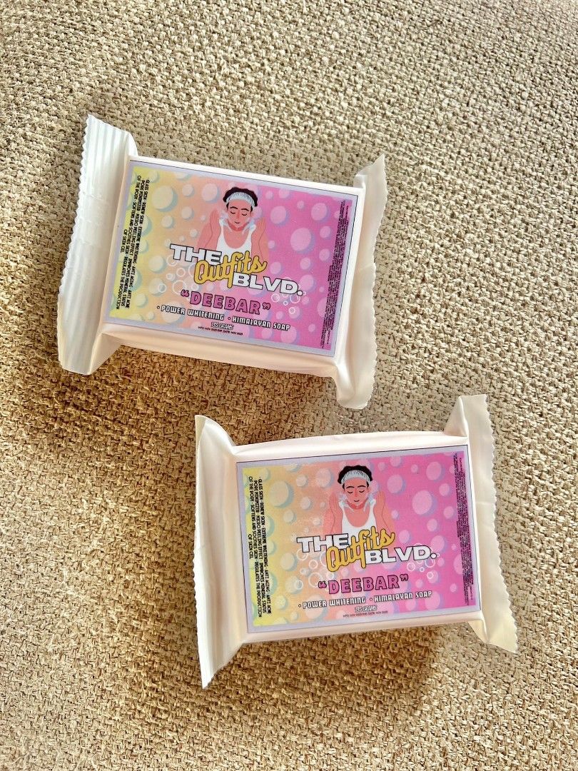 DEEBAR SOAP (Premium Power Whitening plus himalayan soap), Beauty ...