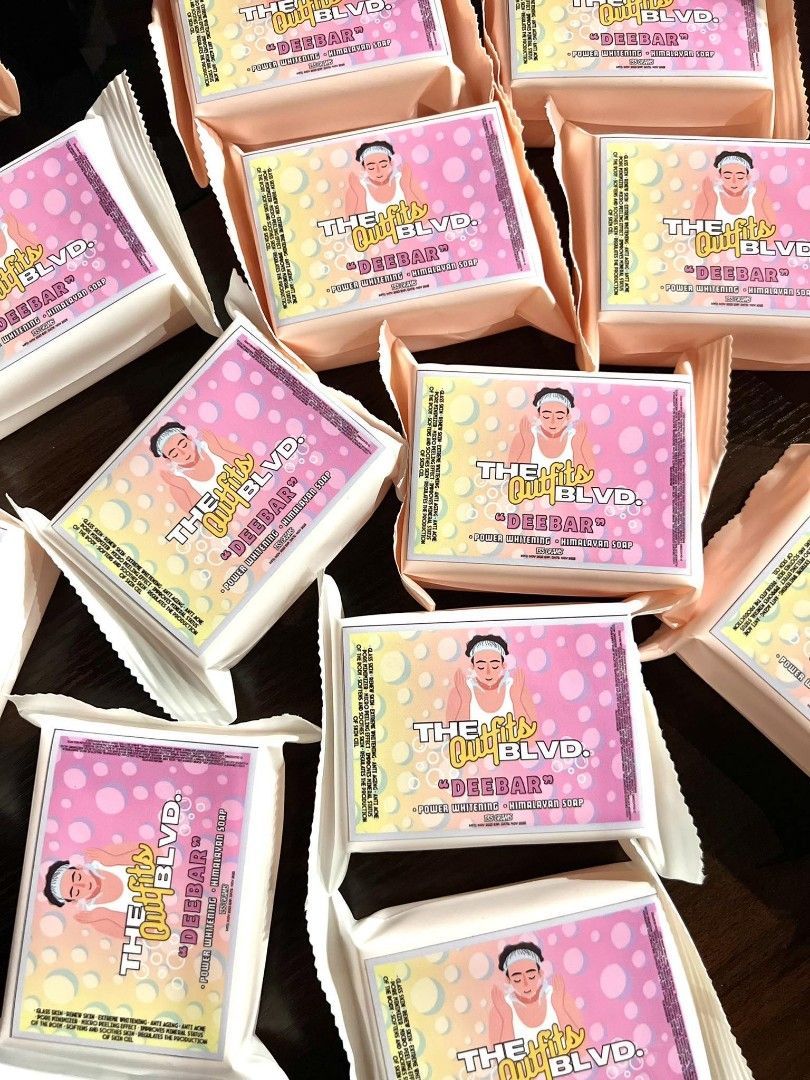 DEEBAR SOAP (Premium Power Whitening plus himalayan soap), Beauty ...