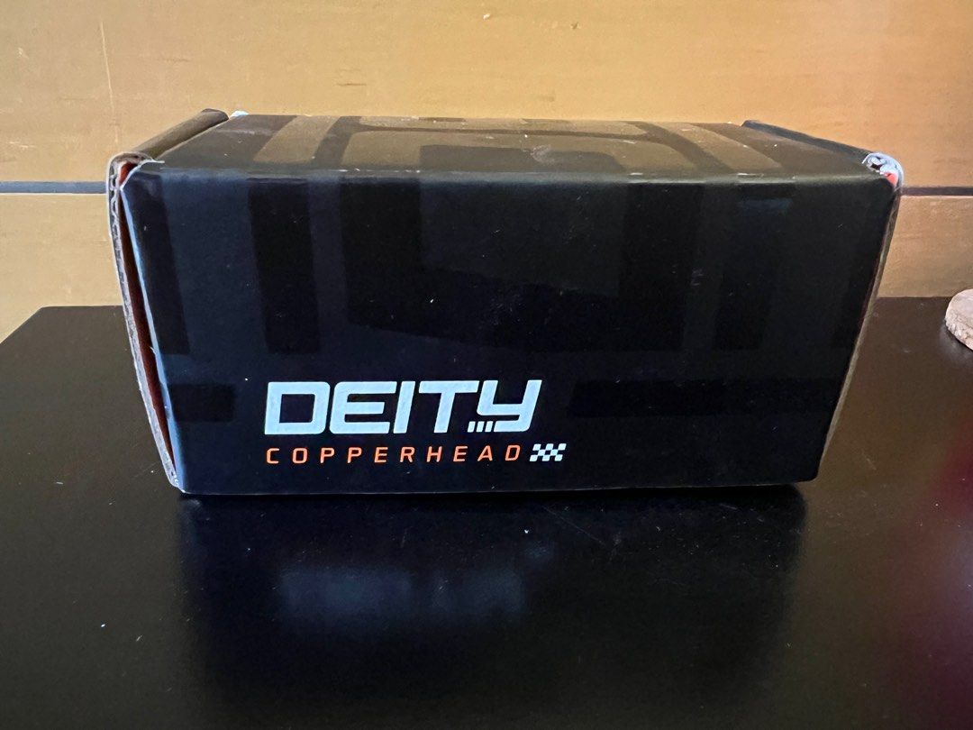 Deity Copperhead RED, Sports Equipment, Bicycles & Parts, Parts ...