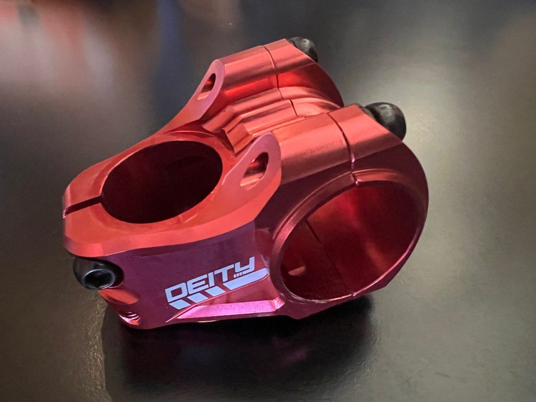 Deity Copperhead RED, Sports Equipment, Bicycles & Parts, Parts ...