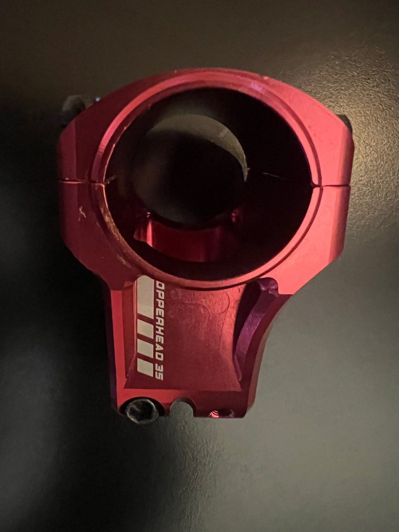 Deity Copperhead RED, Sports Equipment, Bicycles & Parts, Parts ...