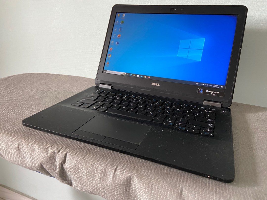 Dell Latitude E7270 with Backlit Keyboard, Computers & Tech, Laptops ...
