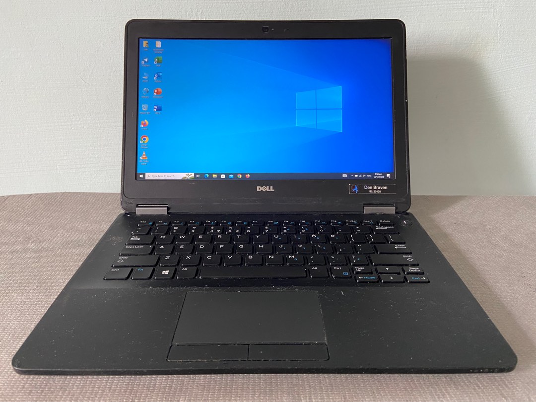 Dell Latitude E7270 with Backlit Keyboard, Computers & Tech, Laptops ...