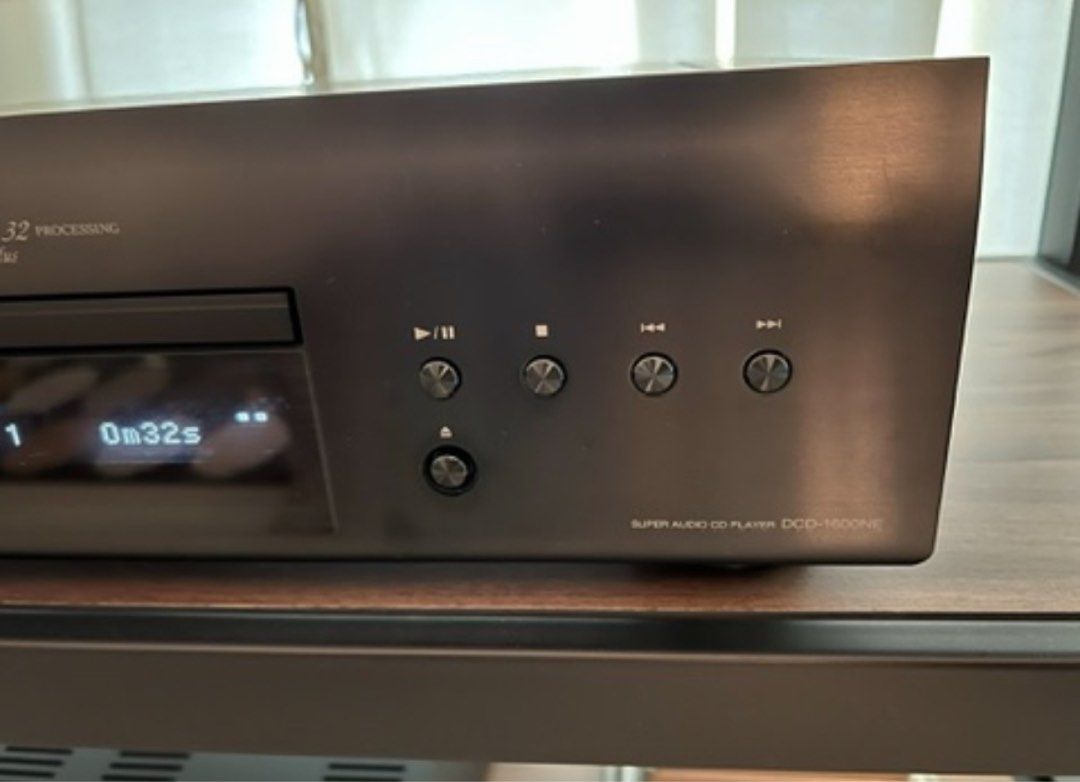 Denon DCD 1600 NE SACD Player, Audio, Soundbars, Speakers & Amplifiers ...