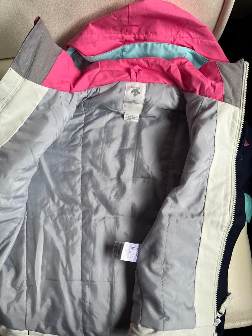 Descente ski suit for girl, Babies & Kids, Babies & Kids Fashion on ...