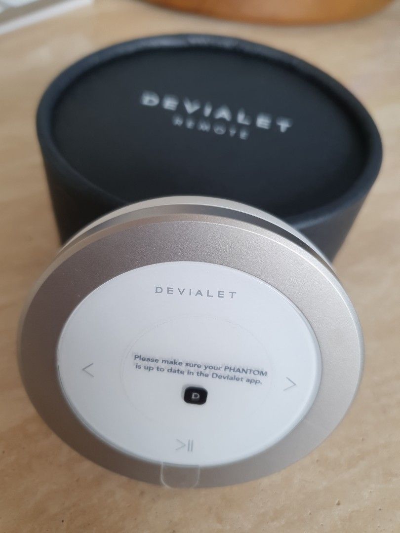 Devialet Remote, Audio, Soundbars, Speakers & Amplifiers on Carousell