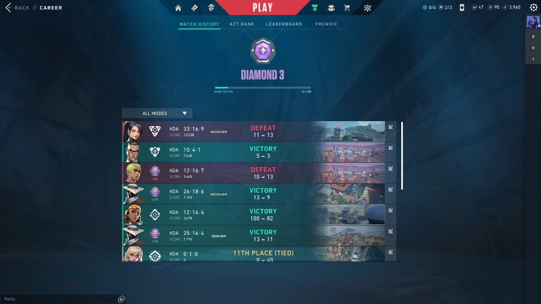 Diamond VALORANT account for SALE (RM2k+ spent), Video Gaming, Video ...