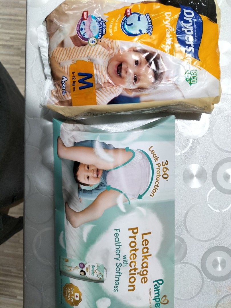 Diaper sample, Babies & Kids, Bathing & Changing, Diapers & Baby Wipes ...