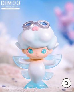 Popmart: dimoo aquarium: Anglerfish, Hobbies & Toys, Toys & Games on ...