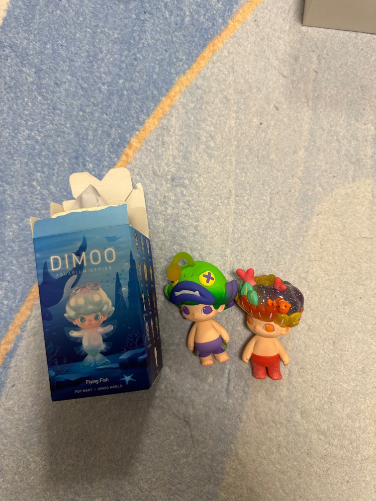 DIMOO AQUARIUM POPMART, Hobbies & Toys, Toys & Games on Carousell