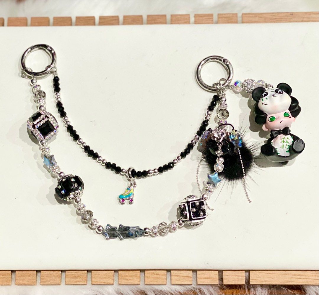 Only $12.90 Each! Dimoo Fun Handphone Chain, Women's Fashion, Watches ...
