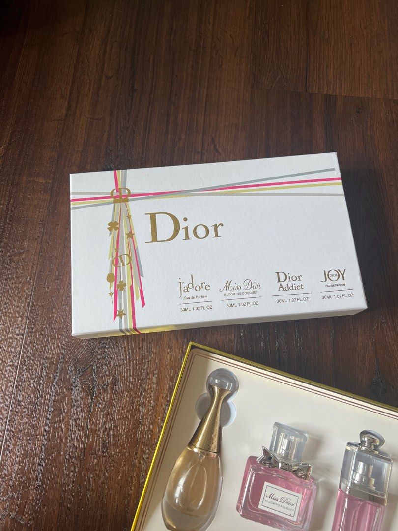Dior perfume set, Beauty & Personal Care, Fragrance & Deodorants on ...