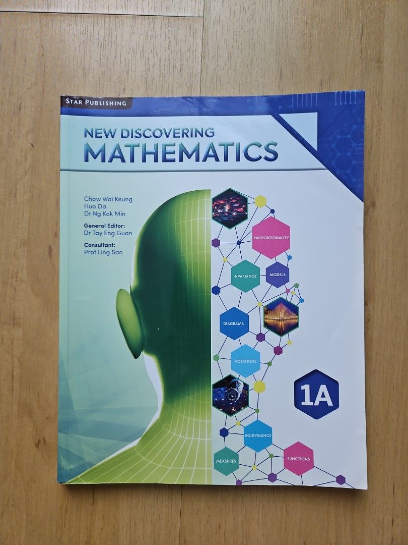 Discovering Mathematics 1A / 1B, Hobbies & Toys, Books & Magazines ...