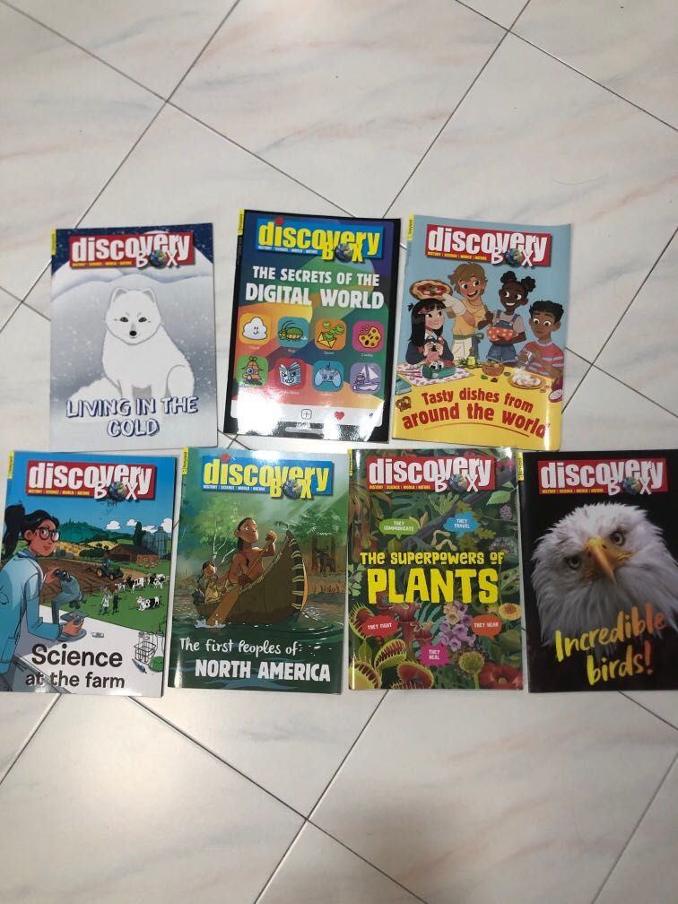 Discovery box 2023 issue, Hobbies & Toys, Books & Magazines, Children's ...