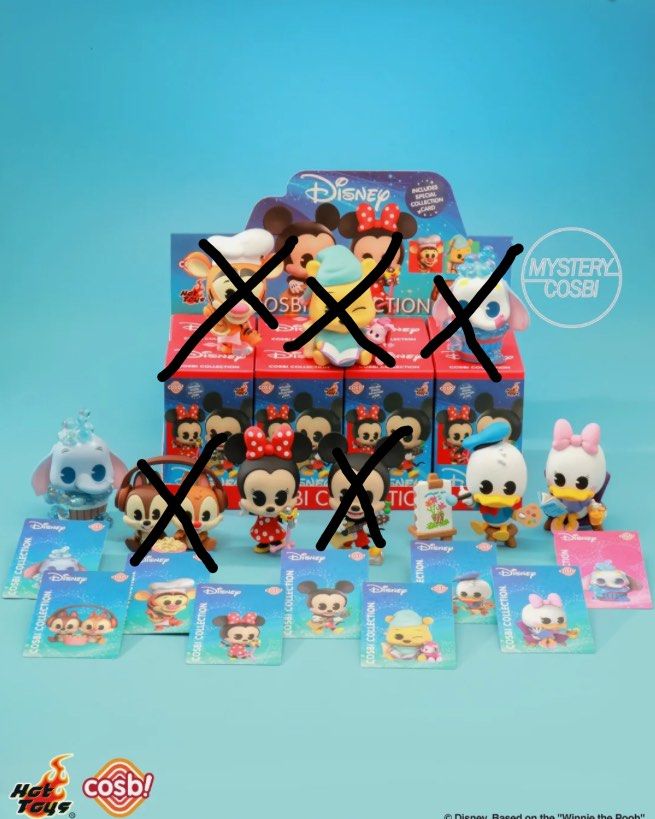 Disney Cosbi Collection, Hobbies & Toys, Toys & Games on Carousell